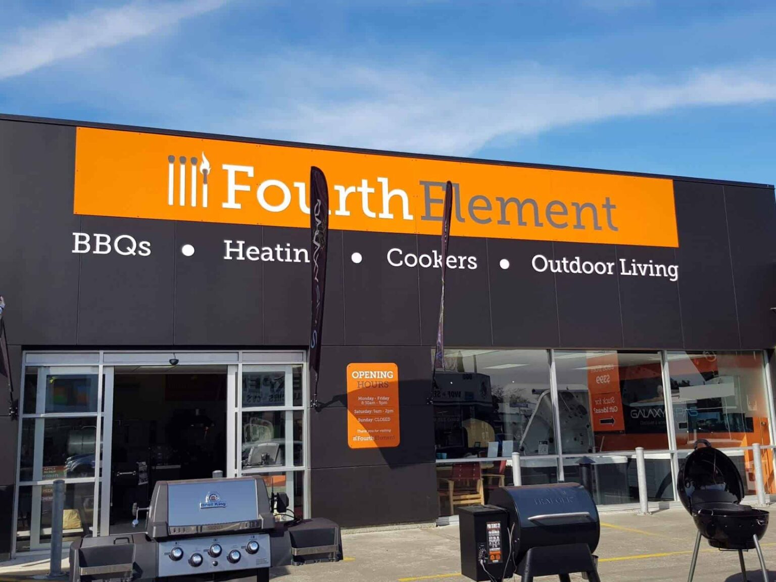 Fourth Element | For All Your Flame Needs