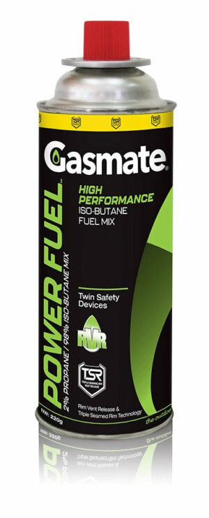 Gasmate Power Fuel ISO-Butane Canister 220g 4 Pack – Fourth Element