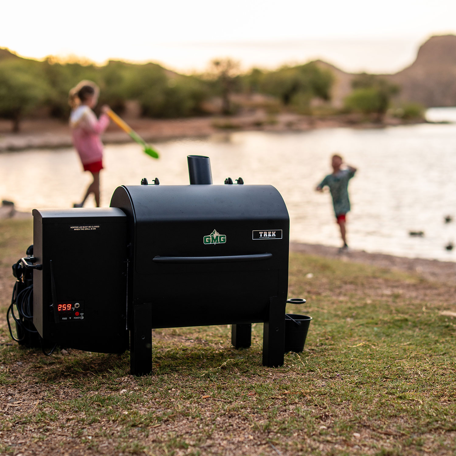Green Mountain Grills TREK PRIME™ 2.0 - Fourth Element