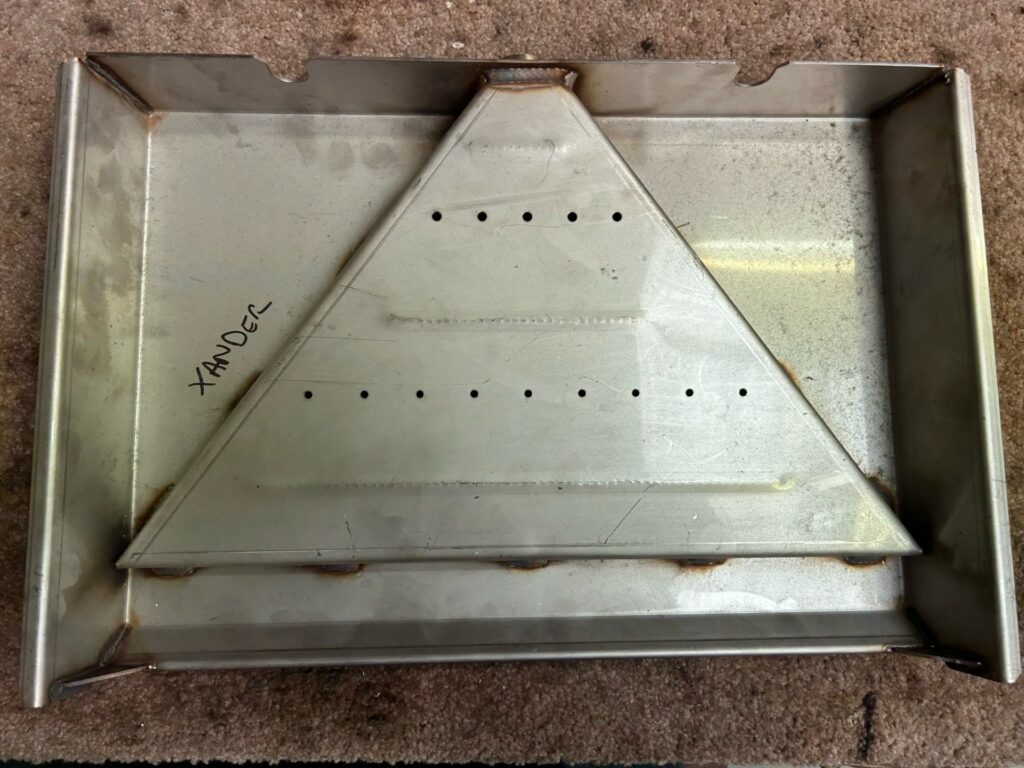 Yunca Xander Combustion Plate ~ Fourth Element