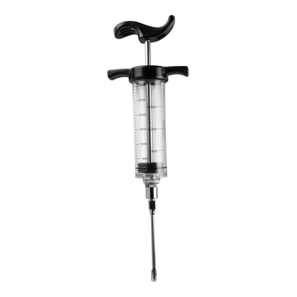 Rural Butcher Brine Injector Syringe/Needle ~ Fourth Element