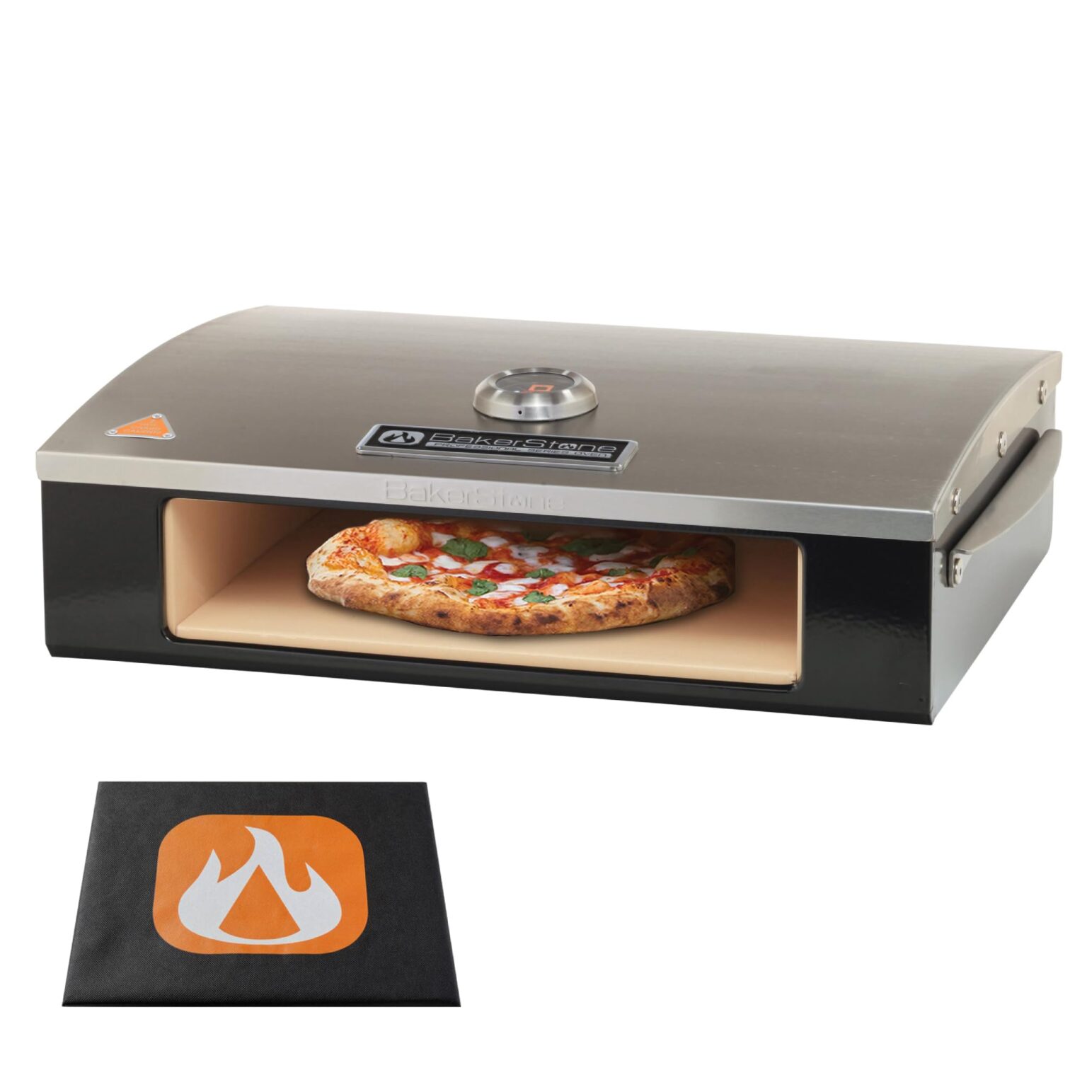BAKERSTONE PIZZA OVEN BOX ORIGINAL ~ Fourth Element