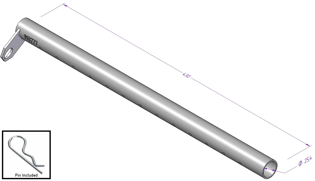 Masport R1500 Spare Pack Air Tube ~ Fourth Element