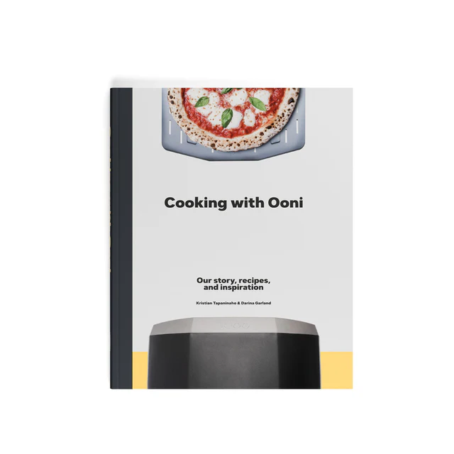 Ooni "Cooking with Ooni" Cookbook ~ Fourth Element